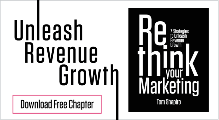 Rethink Your Marketing: 7 Strategies to Unleash Revenue Growth
